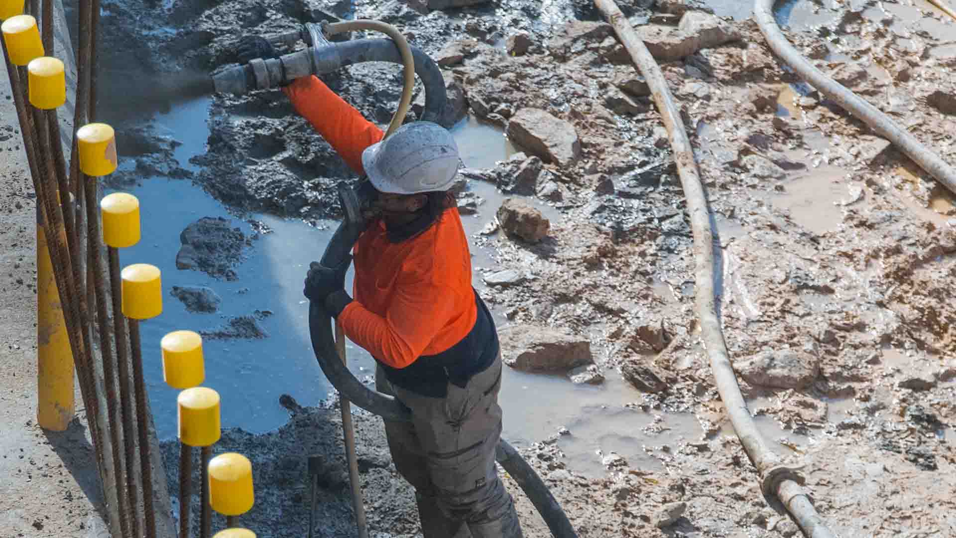 Anchoring & Shotcreting - Australian Piling Group