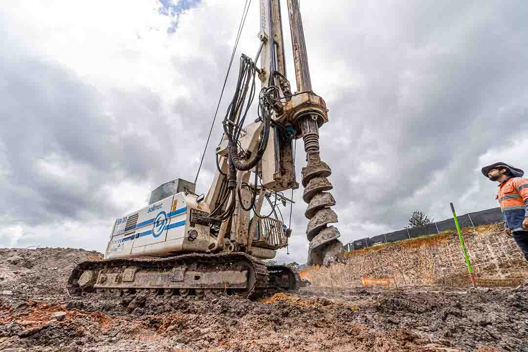 Bored Piles – Australian Piling Group