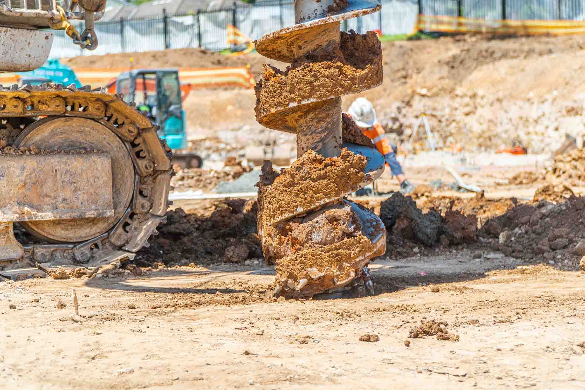 Bored Piles – Australian Piling Group