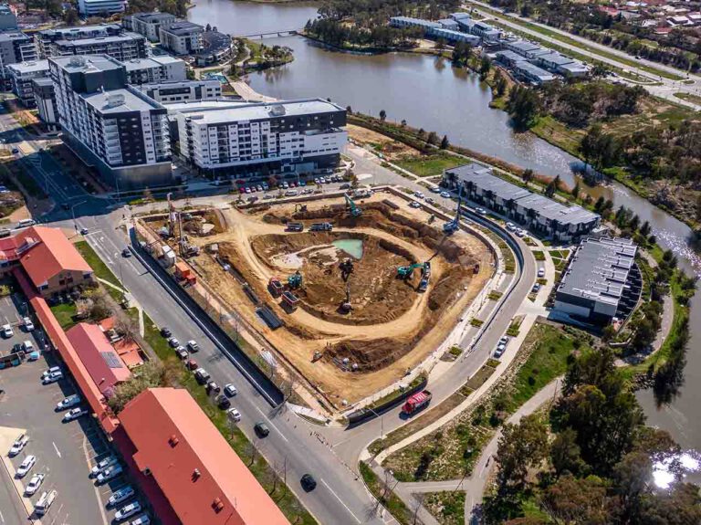 Cased Piles / Segmental Casing – Australian Piling Group