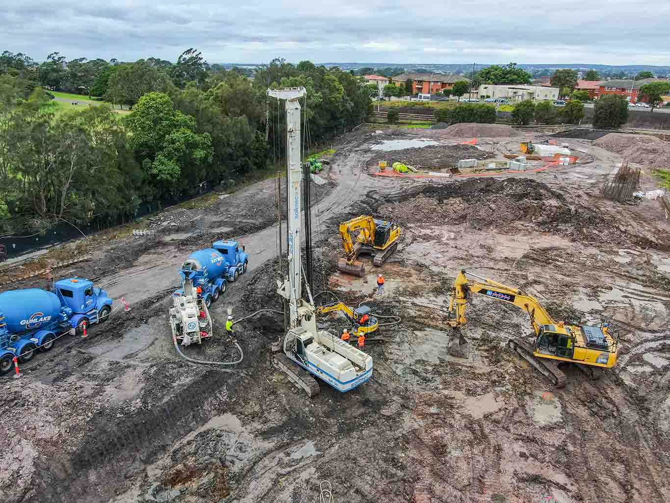 Grout Injected Piles - Australian Piling Group