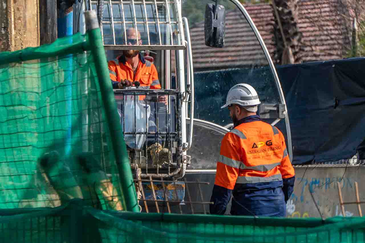 Grout Injected Piles – Australian Piling Group