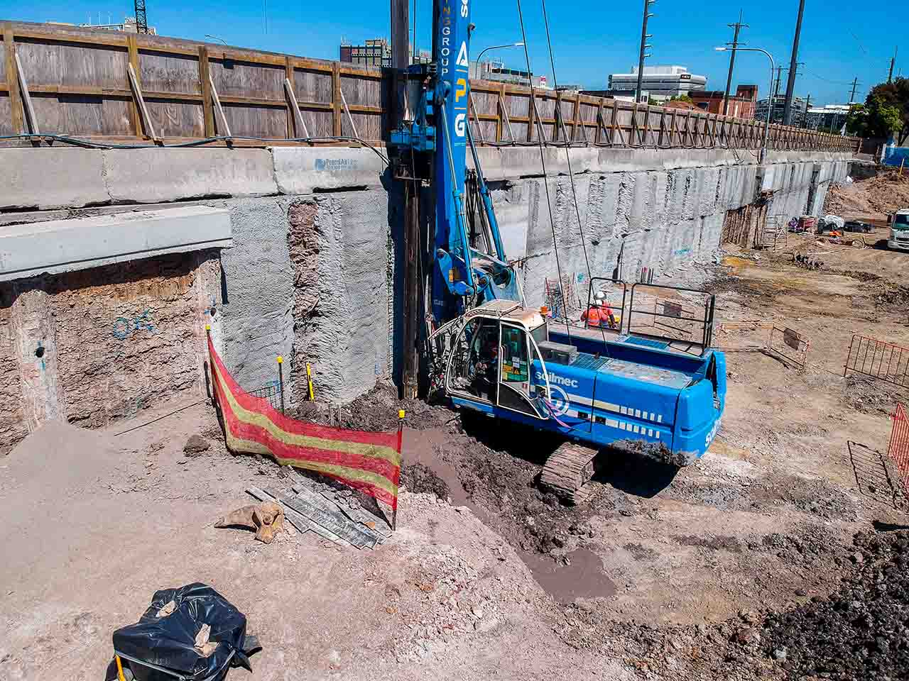 SHEET PILING – Australian Piling Group