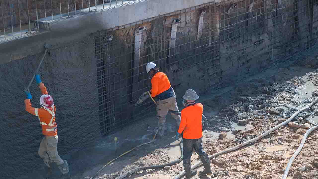 Anchoring & Shotcreting - Australian Piling Group