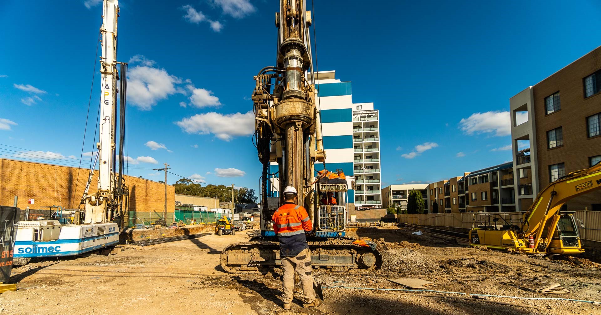 PORTFOLIO – Australian Piling Group